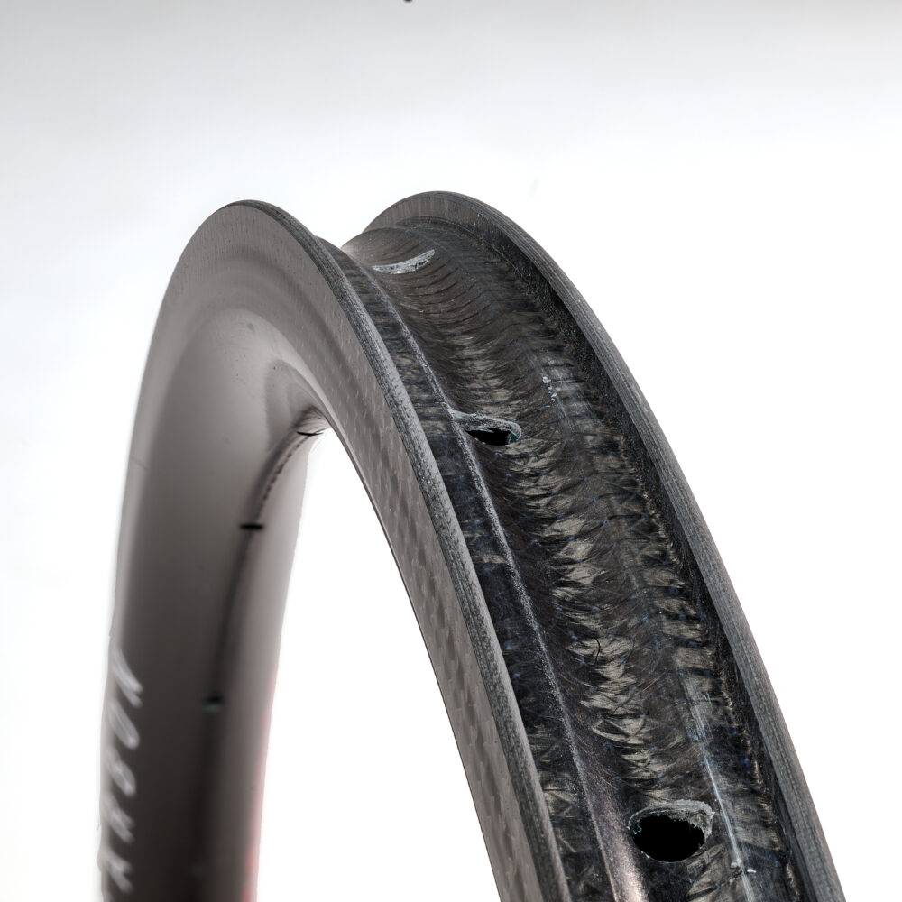 Carbon rims for Roadbike are made in Germany