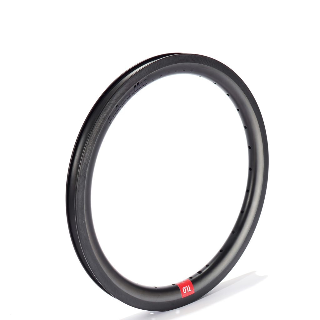 16 inch TLO carbon rim by Schmolke Carbon
