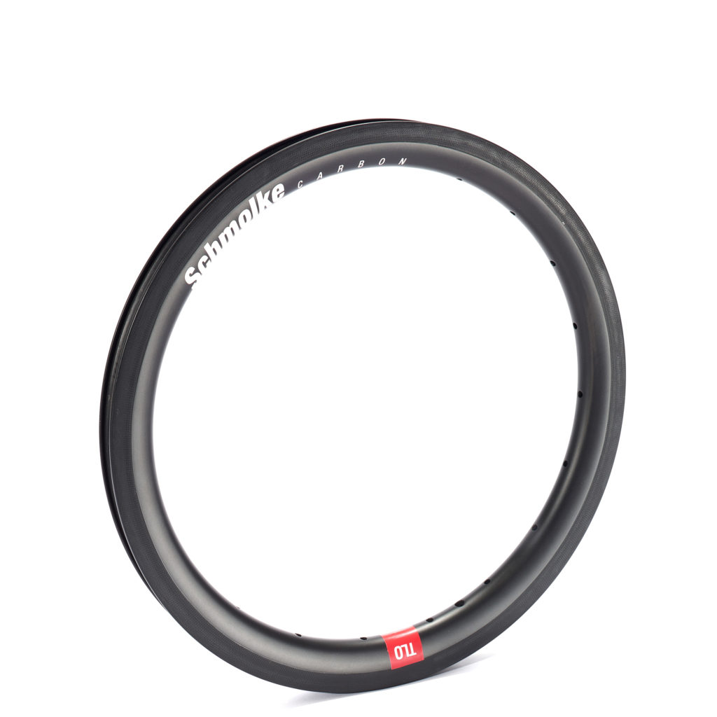 Carbon rims are made in Germany