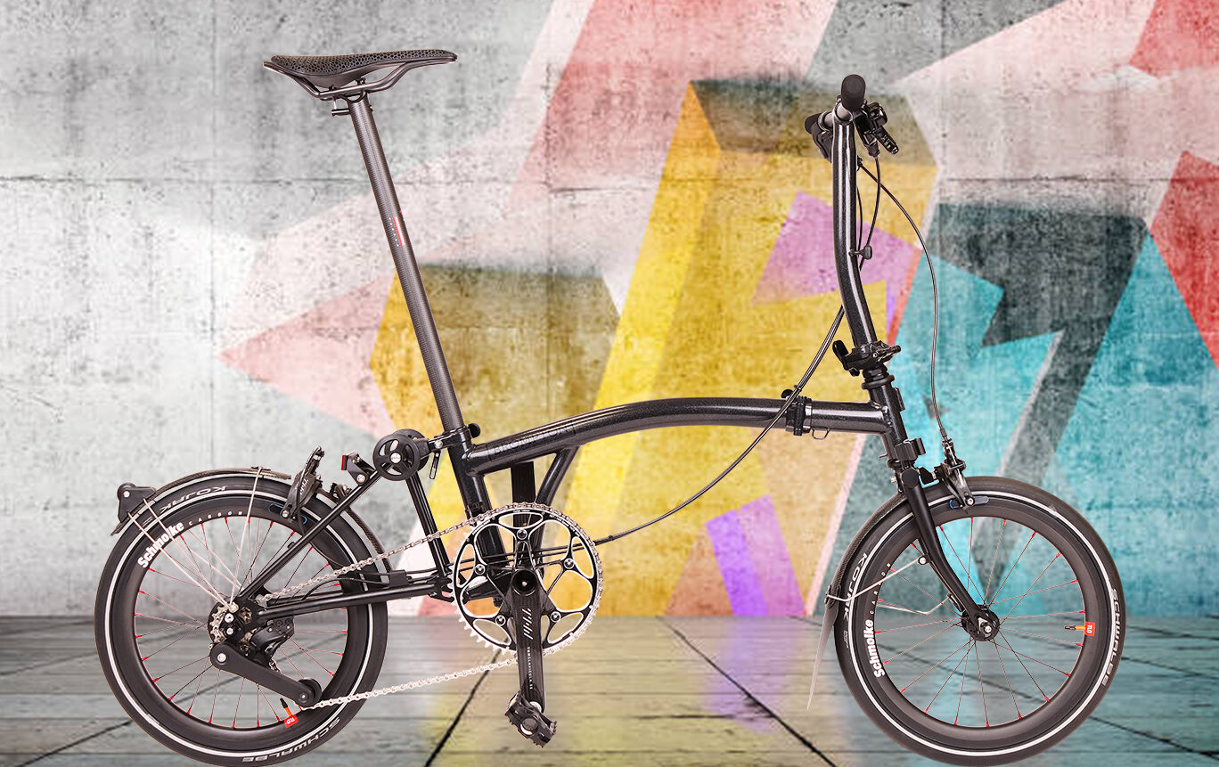 Folding Bike - Schmolke Carbon