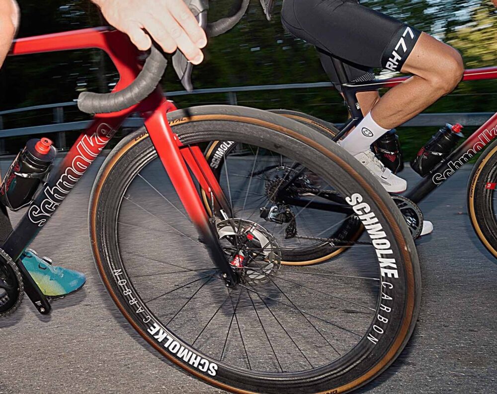 Carbon rims for Roadbike are made in Germany