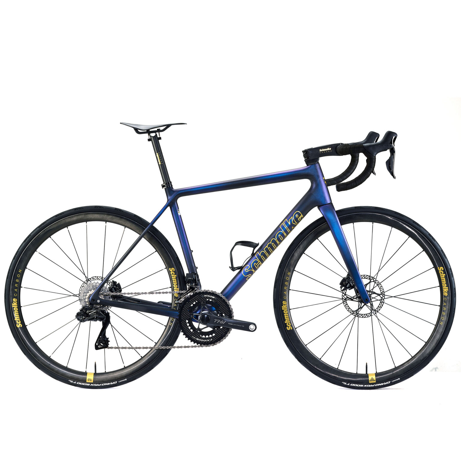 Carbon rims for Roadbike are made in Germany