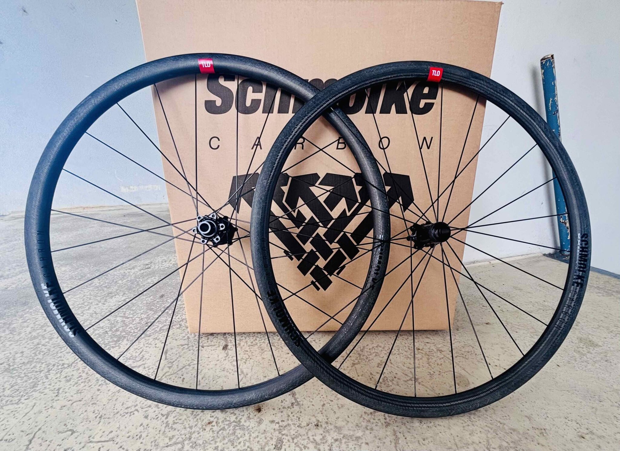 Carbon rims for Roadbike are made in Germany