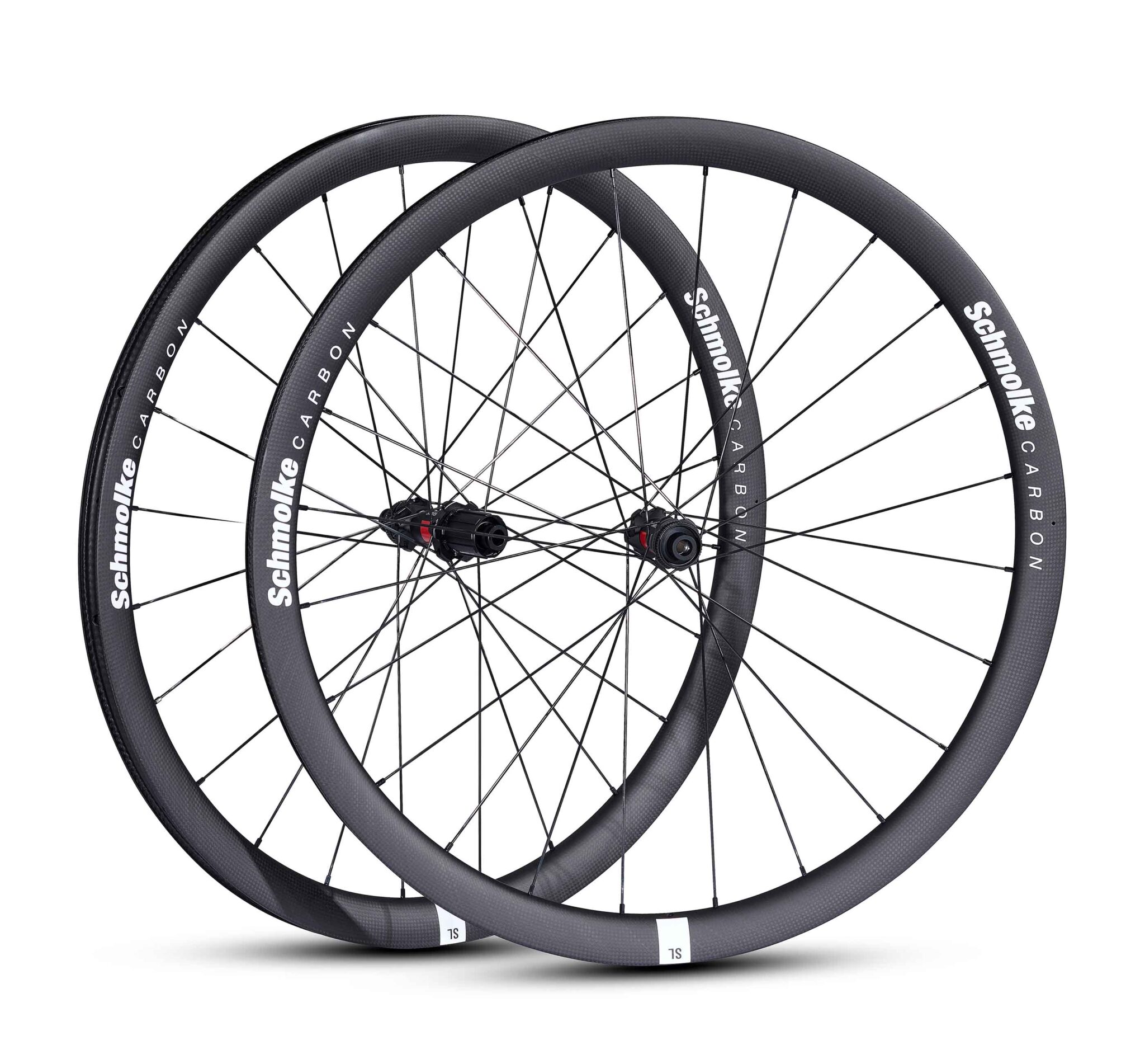 SL 37 Disc Tubeless ready Wheelset by Schmolke Carbon